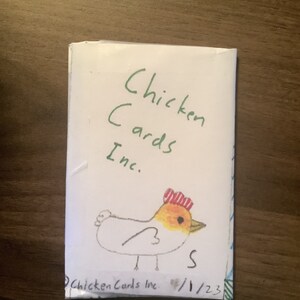 Collectible Chicken Trading Card Pack S1 - Etsy