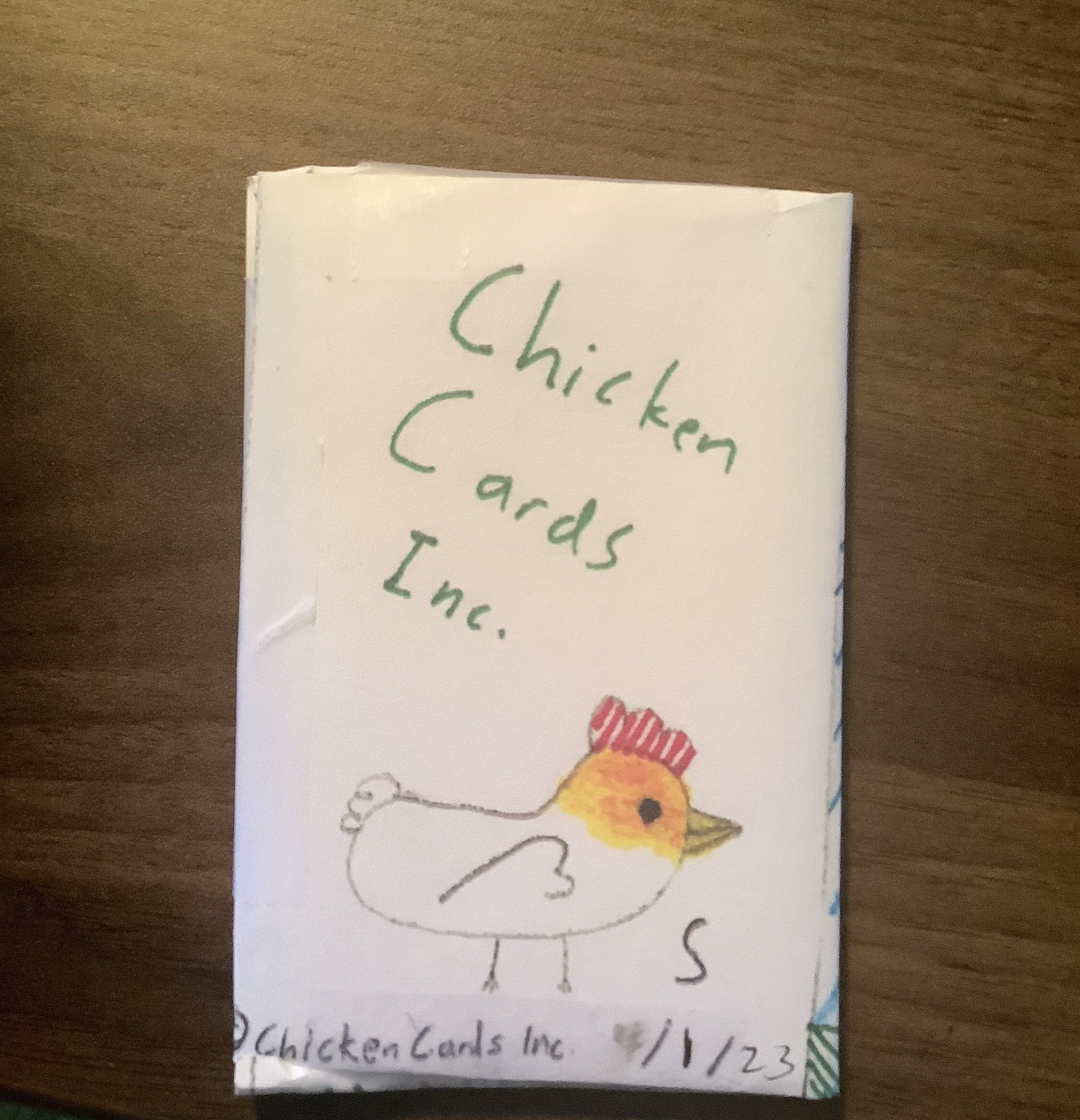 Collectible Chicken Trading Card Pack S1 - Etsy