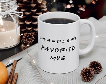 Chandler Bing Mug - Etsy