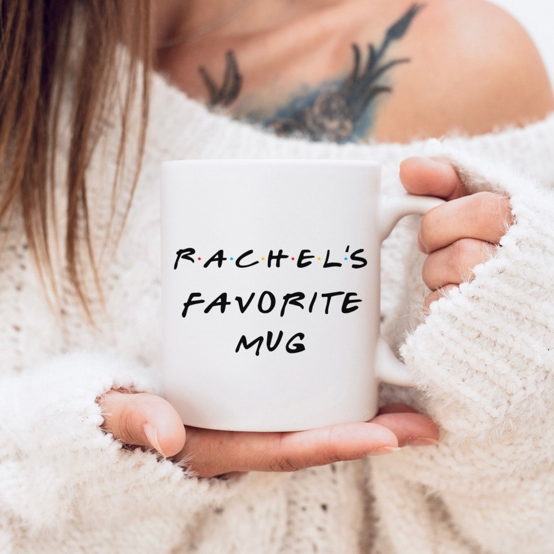 Rachels Favorite Mug FRIENDS Mug Rachel Green FRIENDS - Etsy