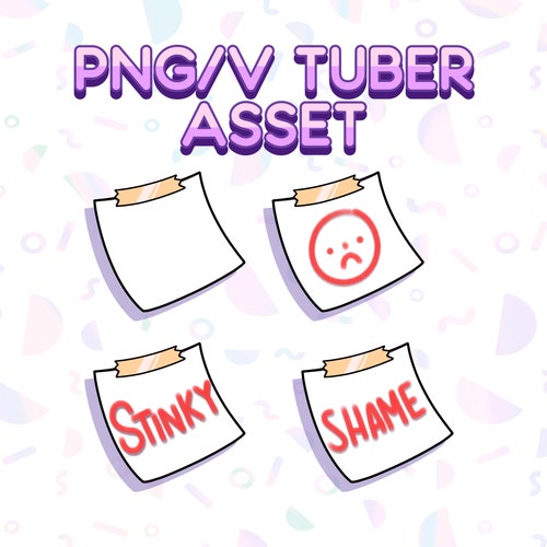 Vtuber PNG Tuber Asset JAR Veadotube Discord Twitch - Etsy