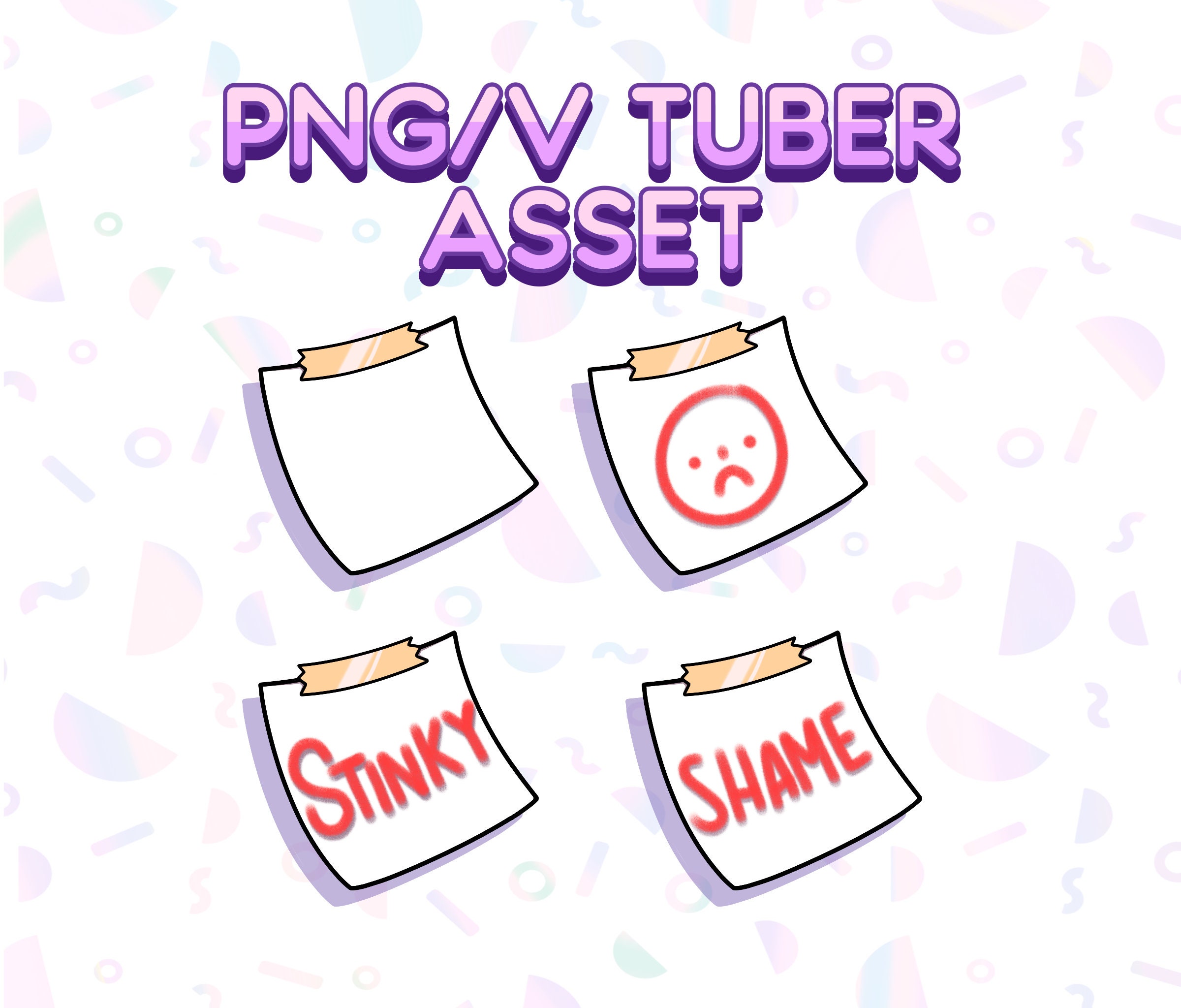 Vtuber PNG Tuber Asset Veadotube Discord Twitch Channel - Etsy Singapore