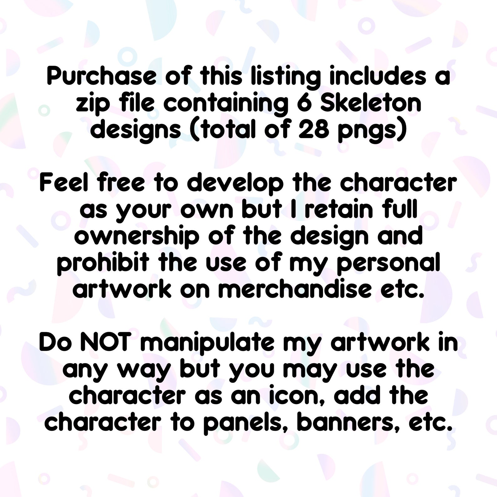 Skeleton PNG Tuber | Veadotube | Discord | Twitch - Etsy