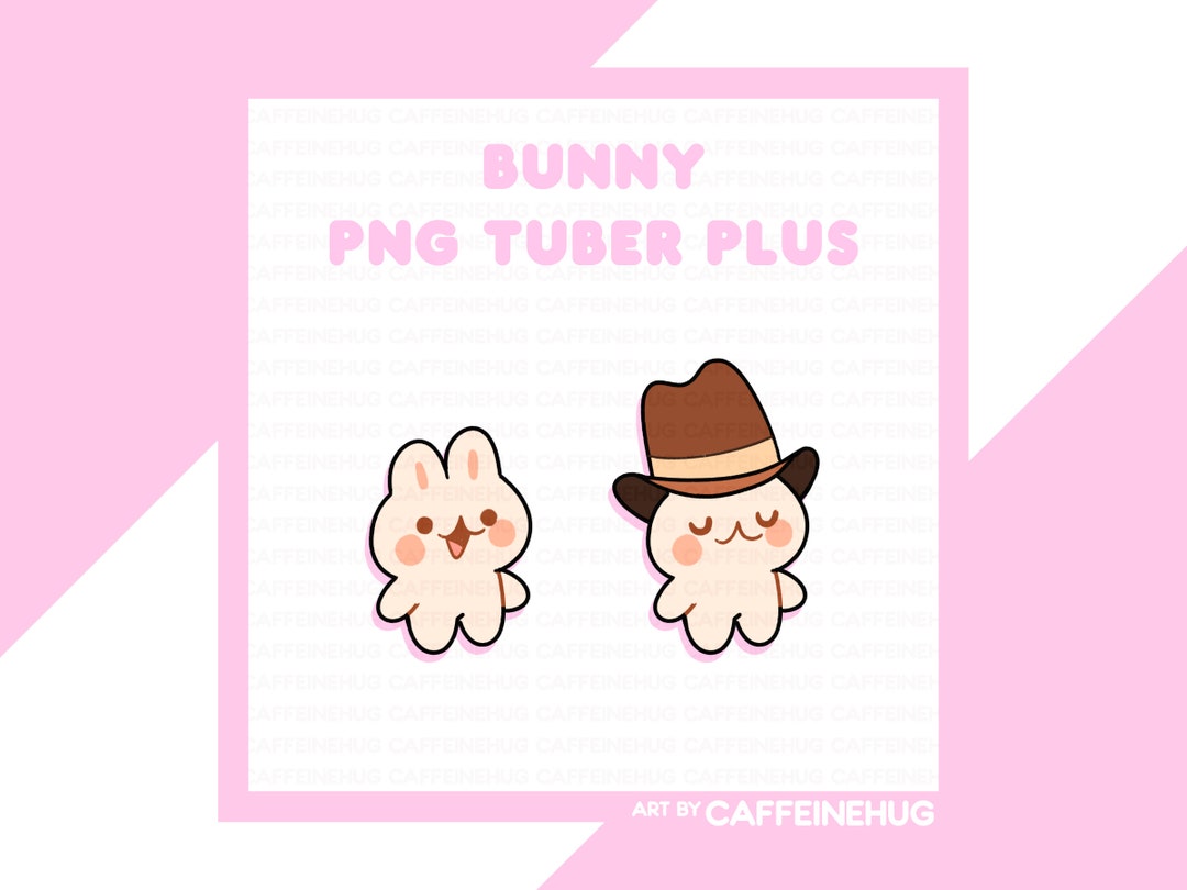 Bunny PNG Tuber PLUS | Youtube | Twitch - Etsy
