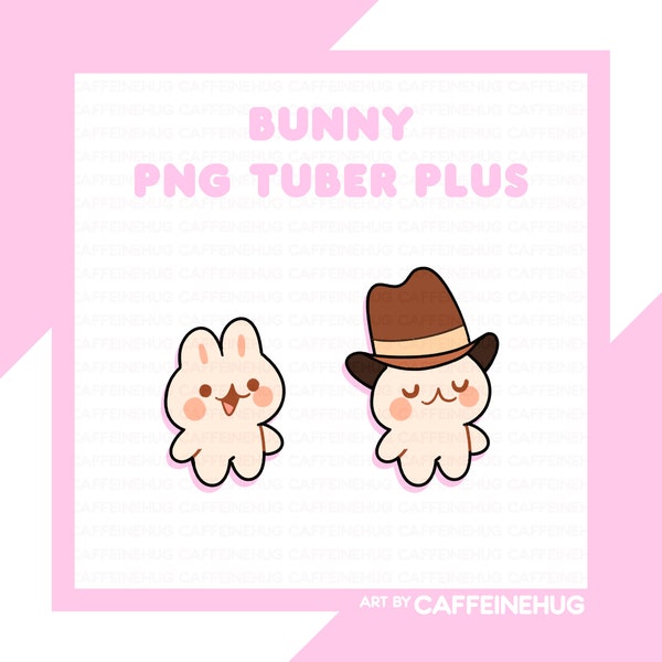 Bunny Png Tuber - Etsy