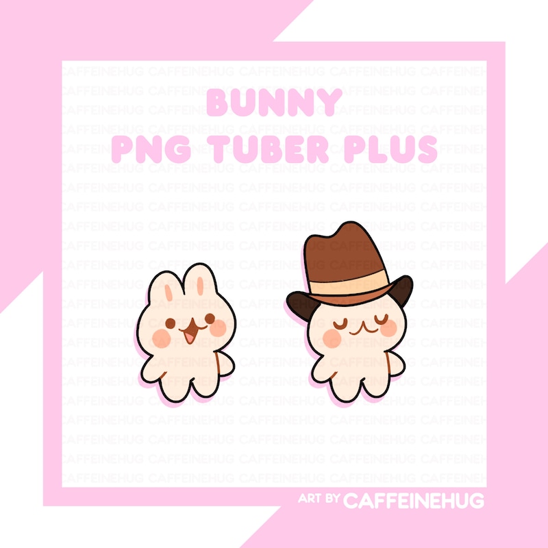Bunny Png Tuber - Etsy