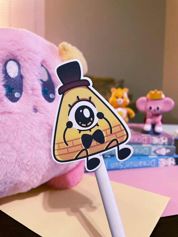 Papercraft Bill Cipher Gravity Falls vinyl sticker Paper, Party & Kids ...