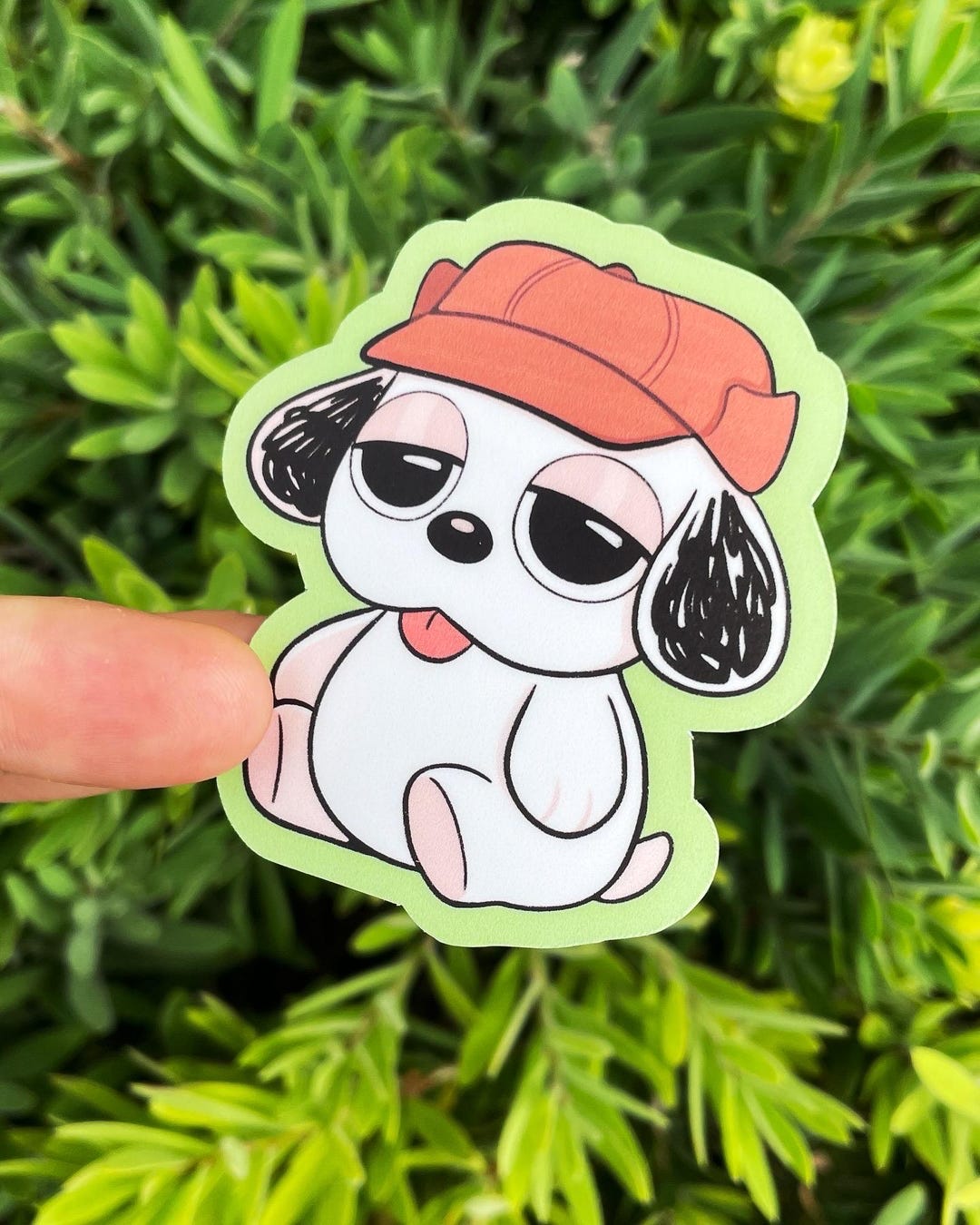 Olaf Cool Dog Brother Sticker - Etsy