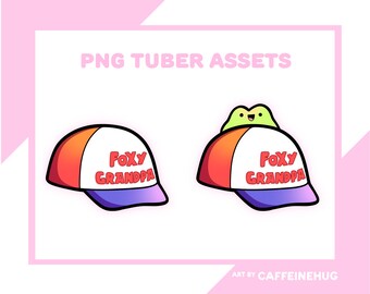 Vtuber PNG Tuber Asset GARBAGE BIN Veadotube Discord Twitch Channel ...