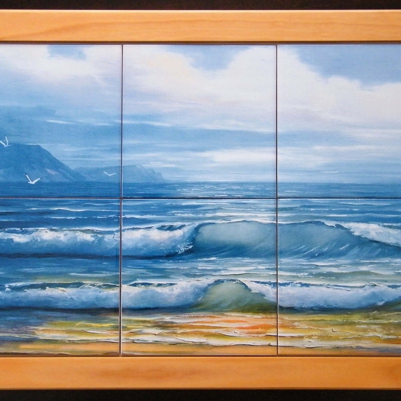 Custom Ceramic Tiles - Etsy