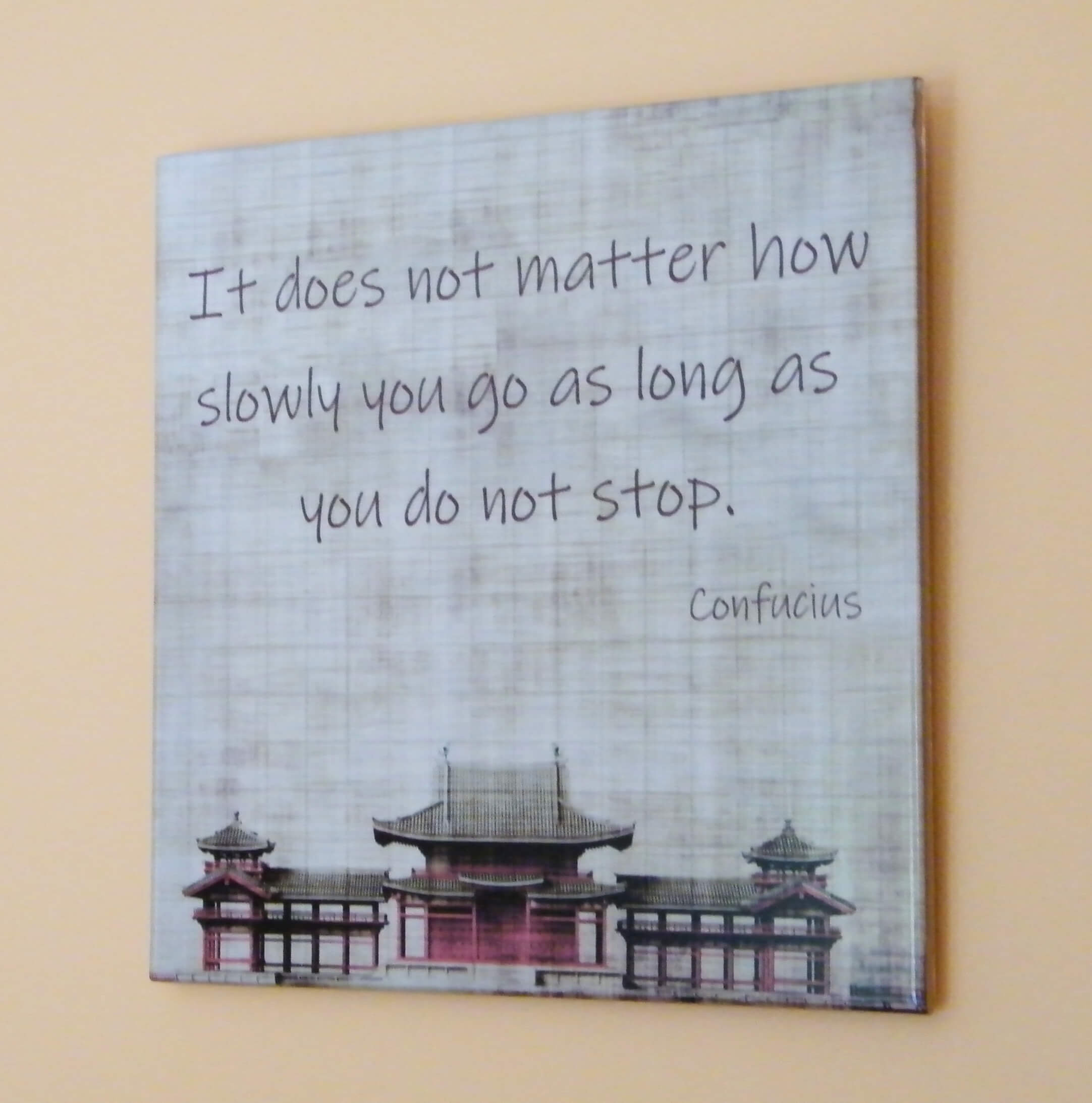Famous Quotes. Confucius. Ceramic Wall Decor.- Quotes by Famous ...