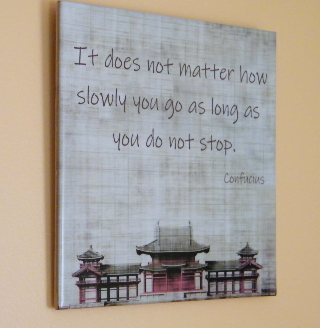 Famous Quotes. Confucius. Ceramic Wall Decor.- Quotes by Famous ...