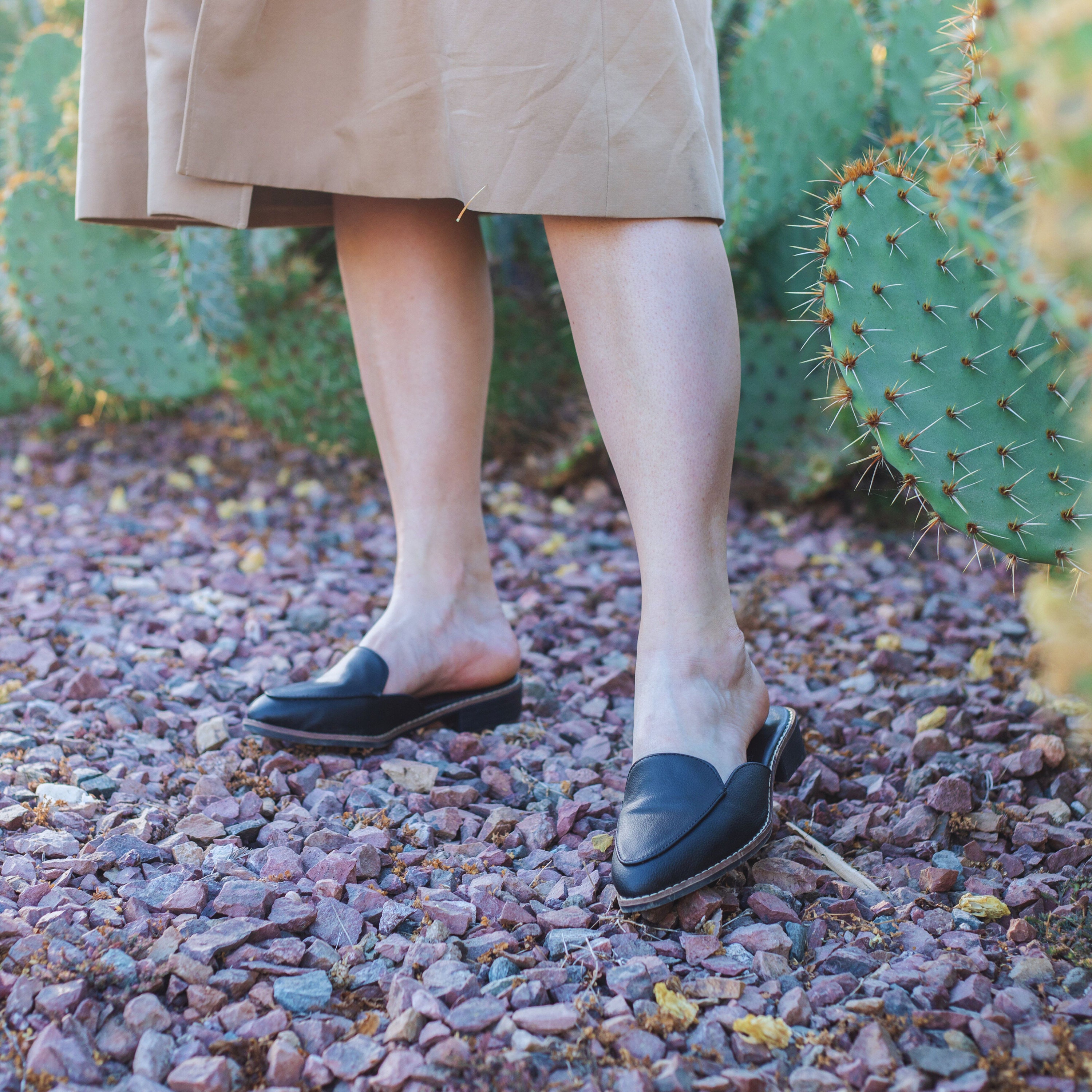 Vegan Cactus Leather Shoe, Luxury Shoes, Gift for Her, Vegan Leather ...