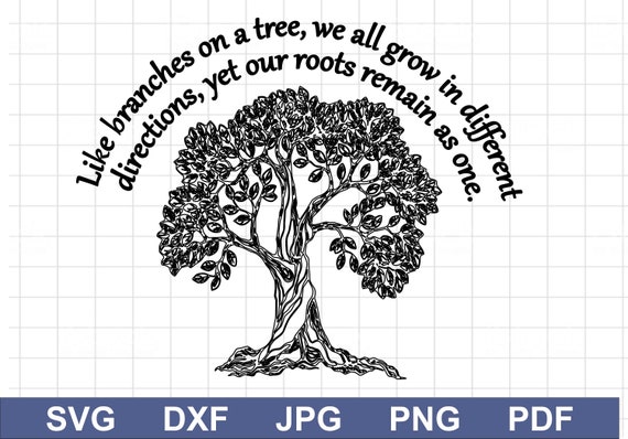 Tree of Life SVG Digital Download All File Formats .svg - Etsy