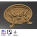 Second Amendment Eagle Digital Download Files CNC 3D - Etsy