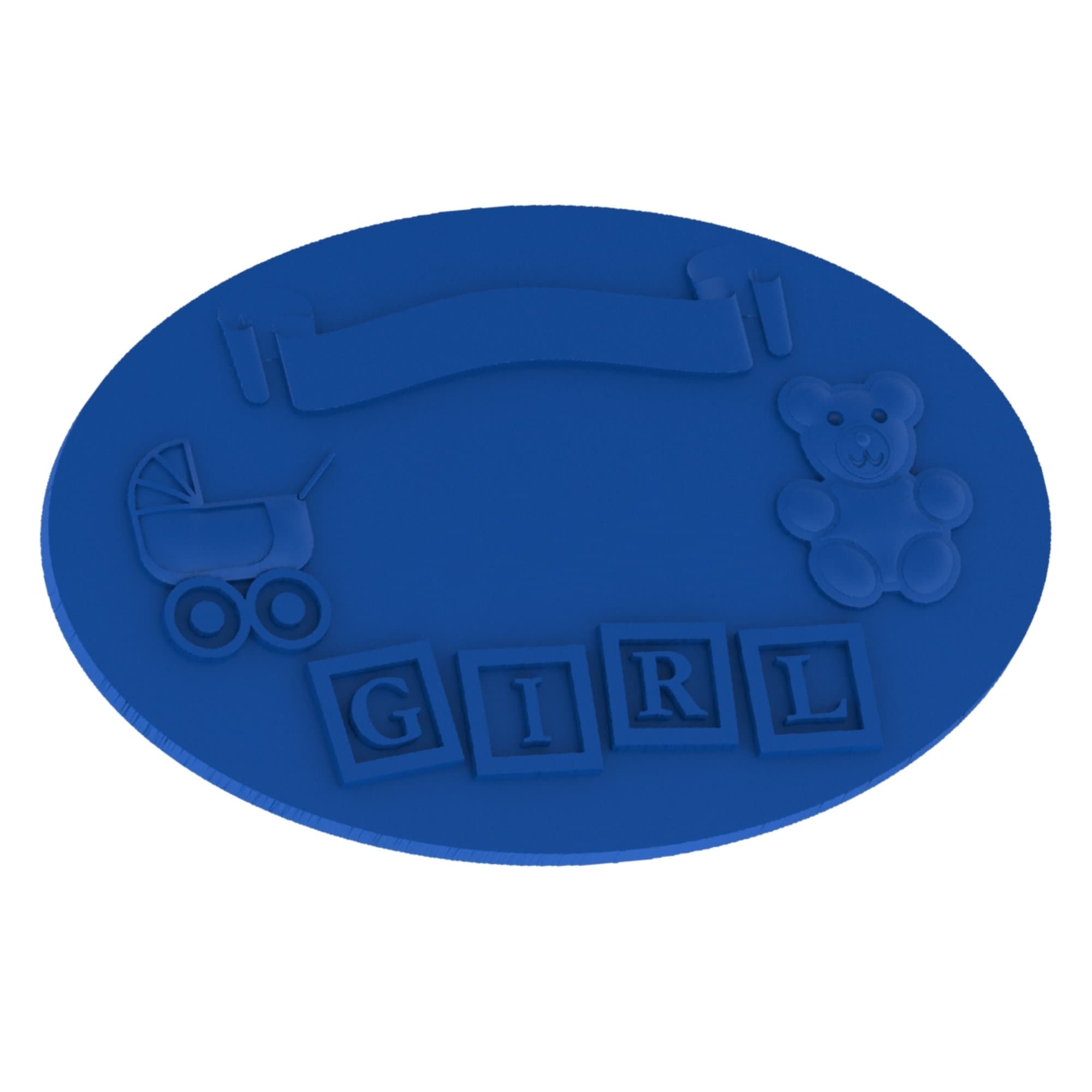 Baby Plaque, Baby Announcement, CNC Sign - Digital Download Files - CNC ...