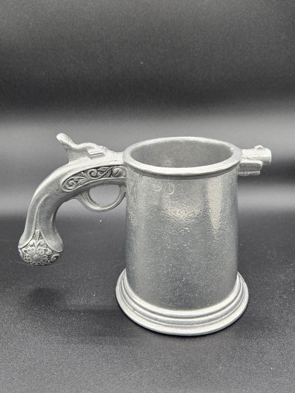 Whimsical Men Wilton RWP Pewter Revolver Flintlock Pistol Gun Mug | USA ...