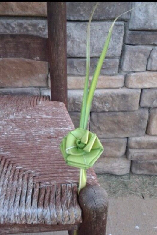 Gullah Rose Boho Boutonniere Sweetgrass Flower Groomsmengroomsmen ...