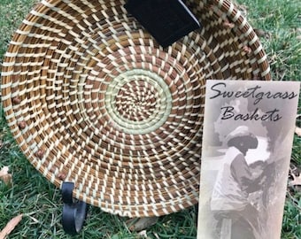 Gullah Sweetgrass Basket Triple Loop Fruit / Bread Tray - Etsy