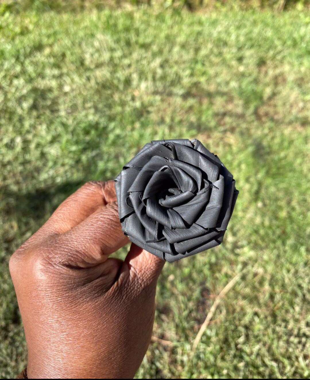 Palmetto Rose Boutonniere: Gullah Wedding Groomsmen Flower - Etsy