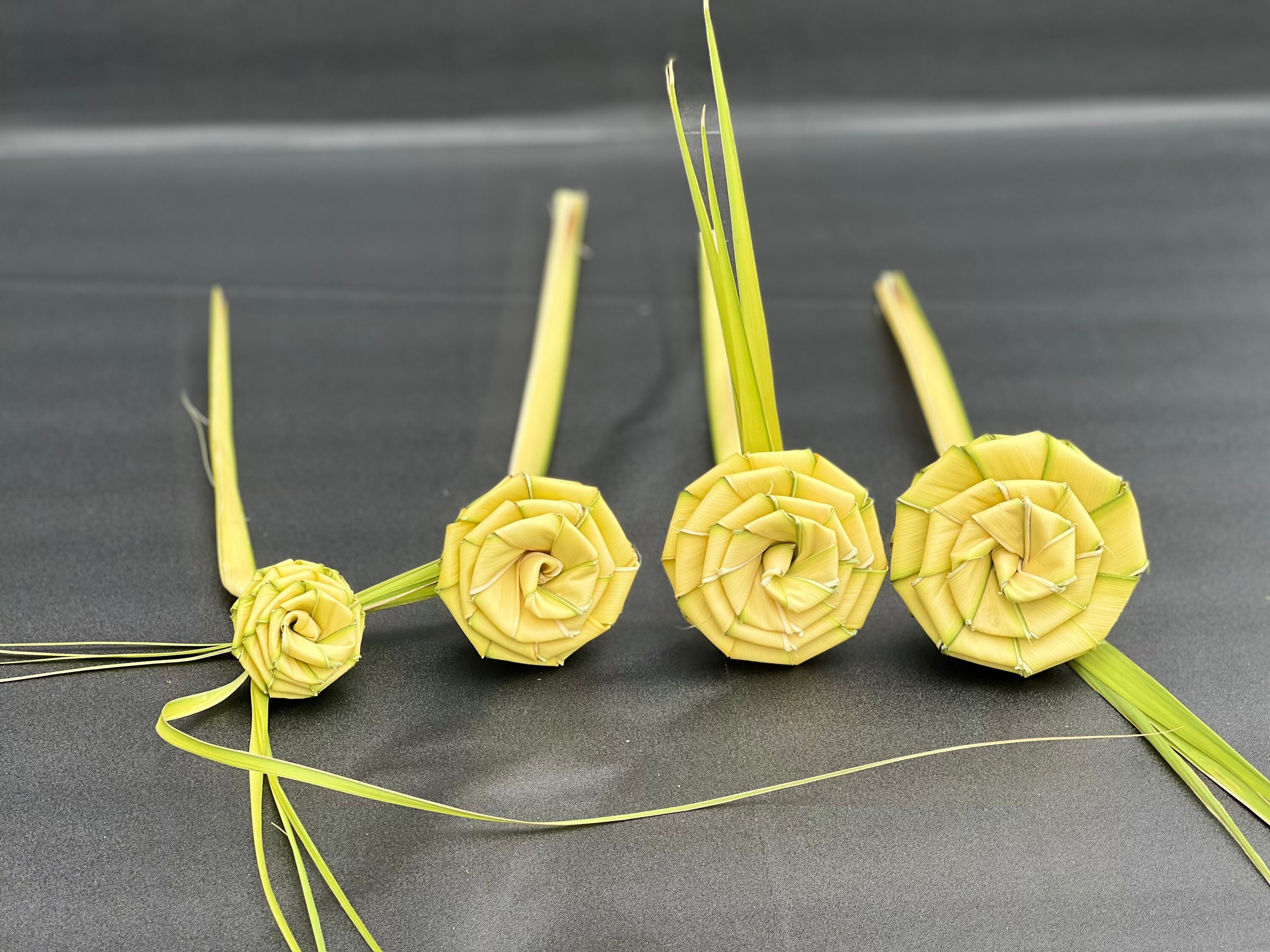 Gullah Rose Boho Boutonniere Sweetgrass Flower - Etsy