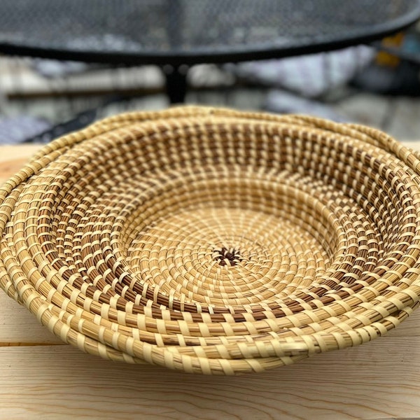 Sweet Grass Basket - Etsy
