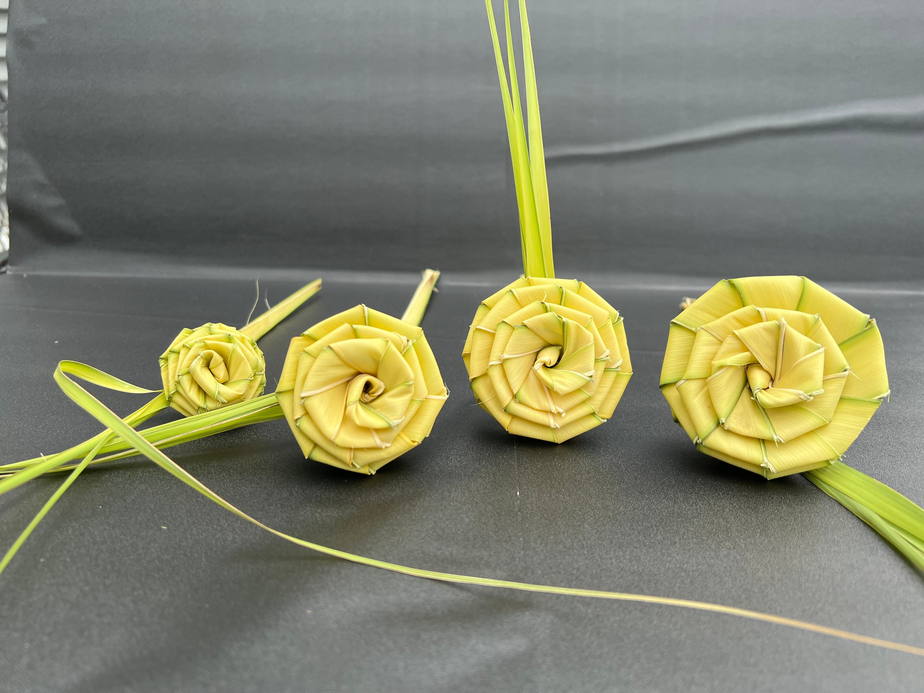 Gullah Rose Boho Boutonniere Sweetgrass Flower - Etsy