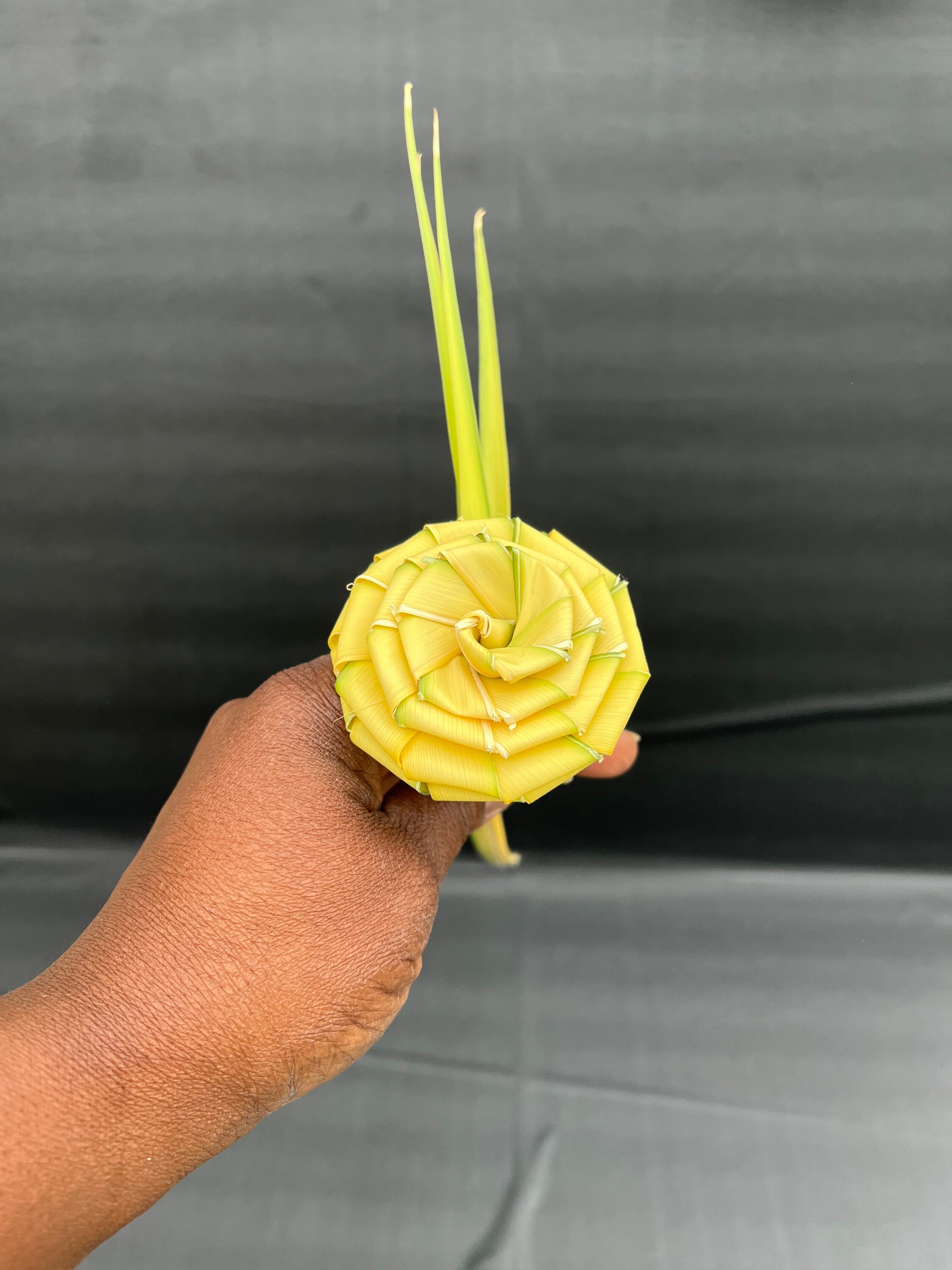 Gullah Rose Boho Boutonniere Sweetgrass Flower - Etsy