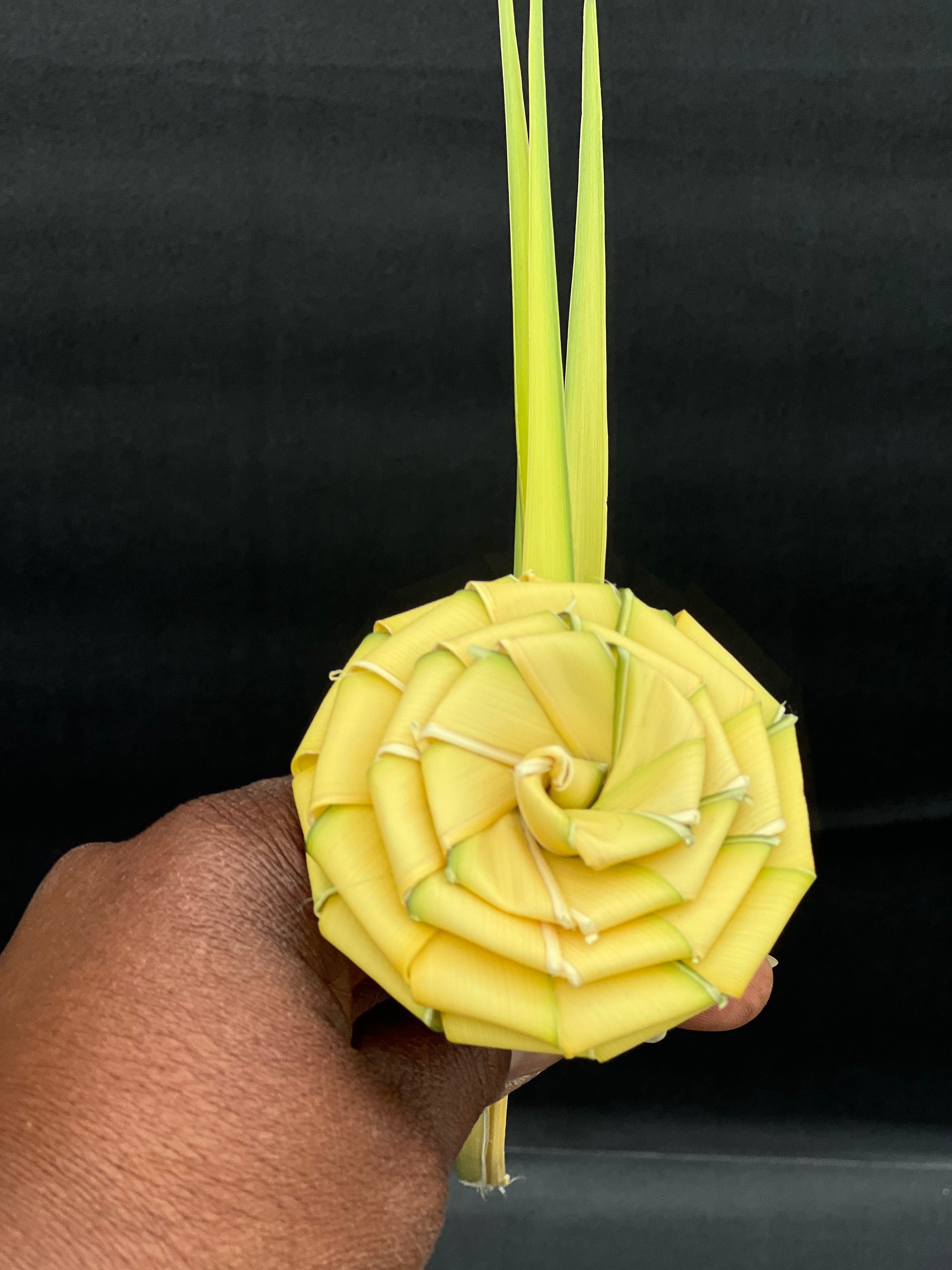 Gullah Rose Boho Boutonniere Sweetgrass Flower - Etsy