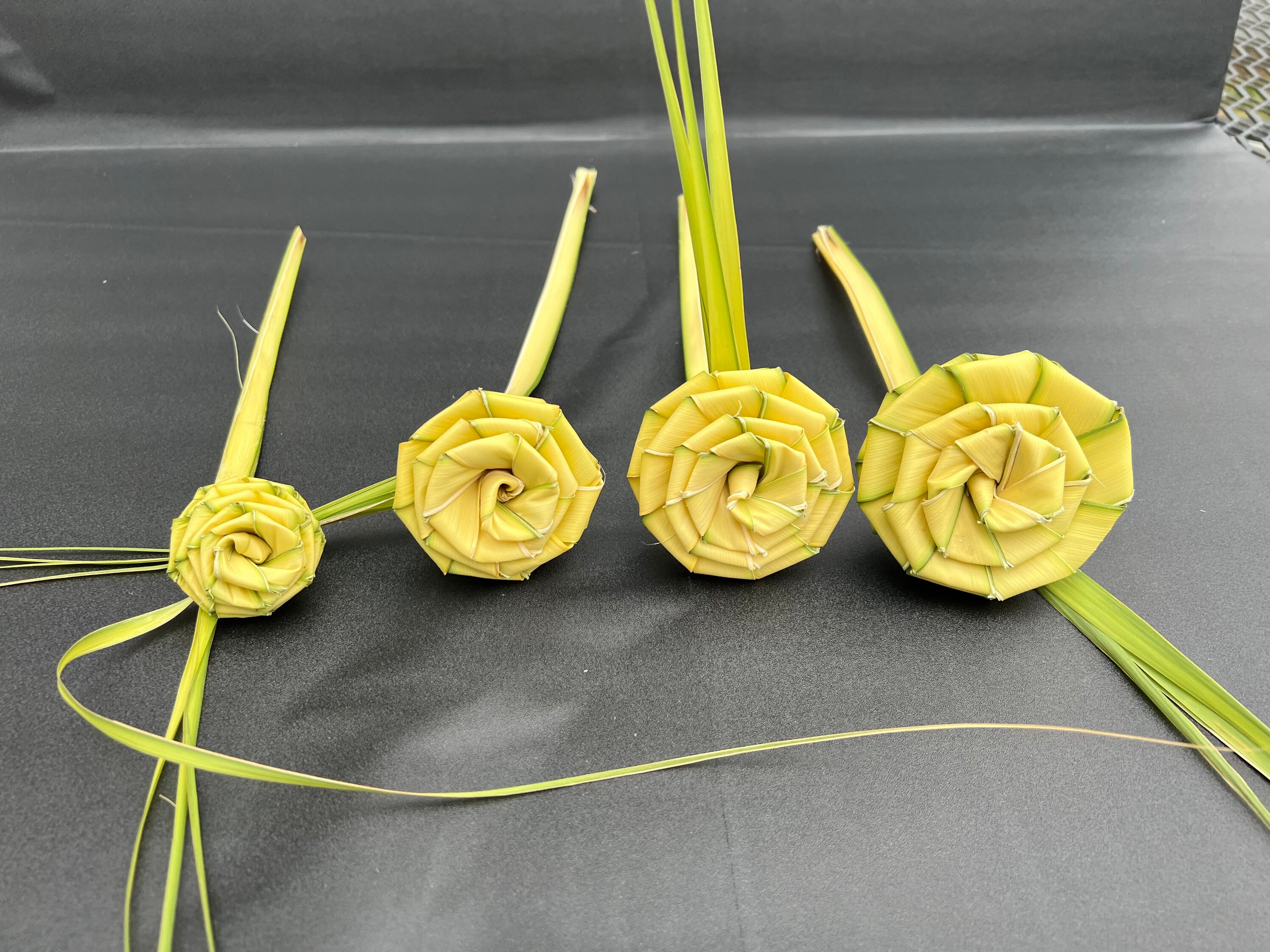 Gullah Rose Boho Boutonniere Sweetgrass Flower - Etsy
