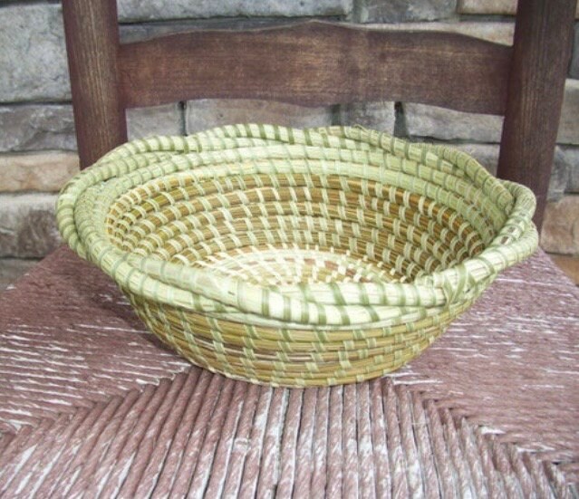 Sweetgrass Bread Basket Charleston Basket Fruit Basket Sweet Grass ...