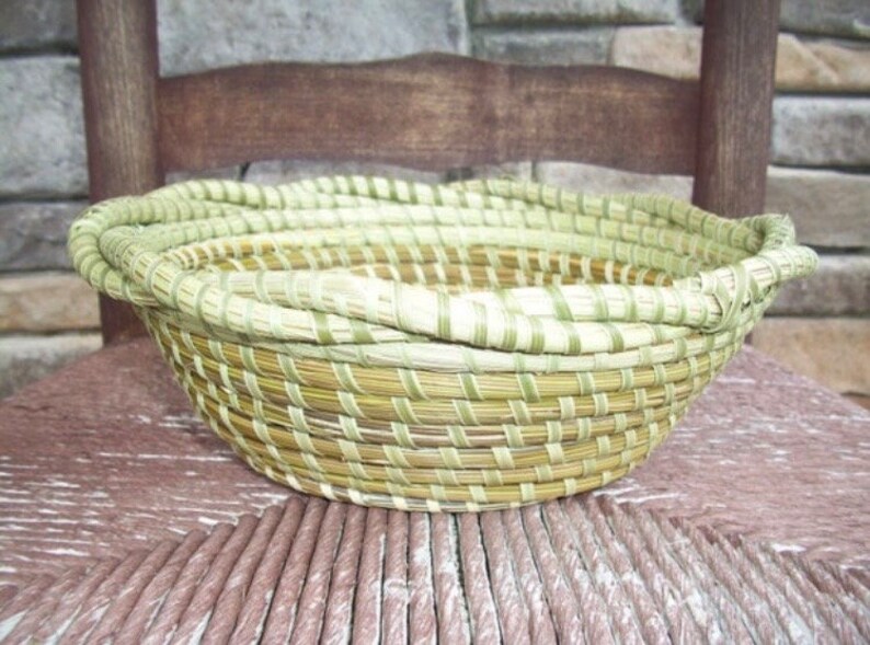 Sweetgrass Bread Basket Charleston Basket Fruit Basket Sweet Grass ...