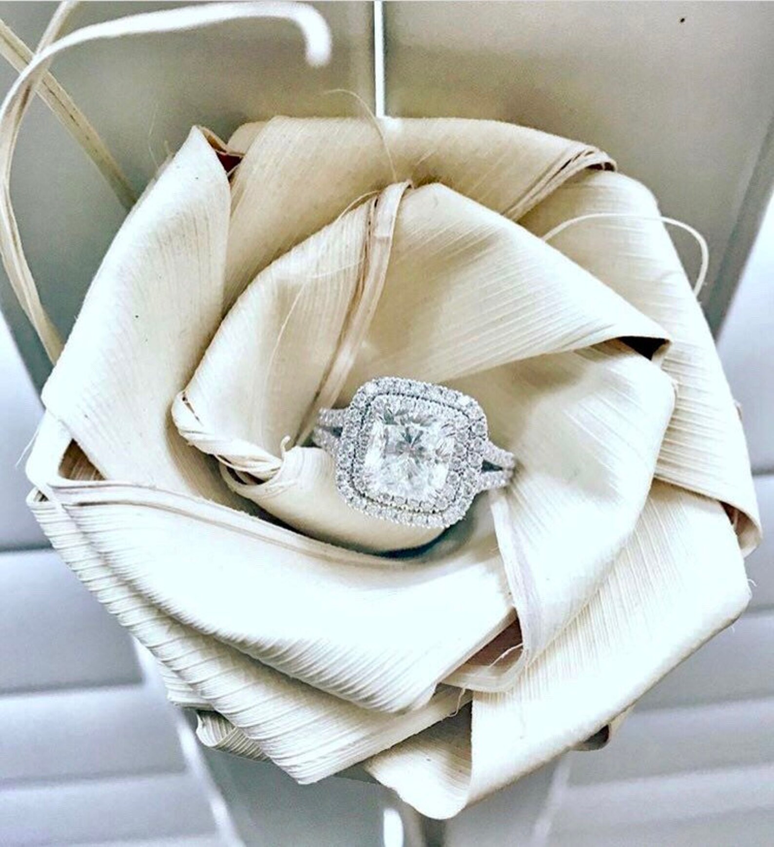 Gullah Rose Boho Boutonniere Sweetgrass Flower Groomsmengroomsmen ...