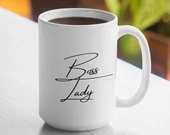 Gift for Boss Gift Girl Boss Lady Mug Tumbler Boss Boss Mug Travel Mug ...