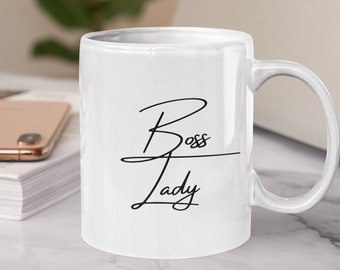 Gift for Boss Gift Girl Boss Lady Mug Tumbler Boss Boss Mug Travel Mug ...