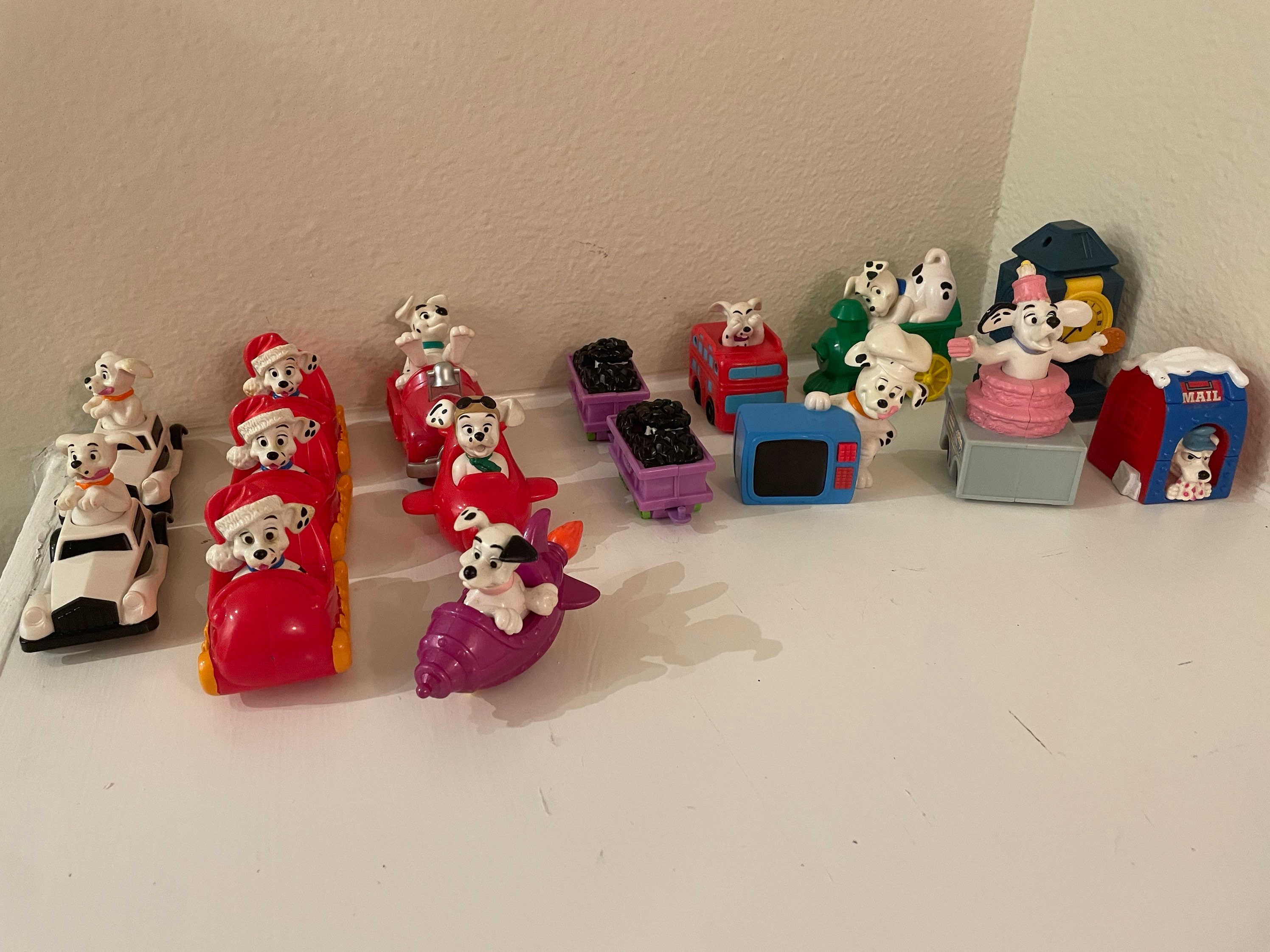 1996 Mcdonalds 101 Dalmatian Collectibles. - Etsy
