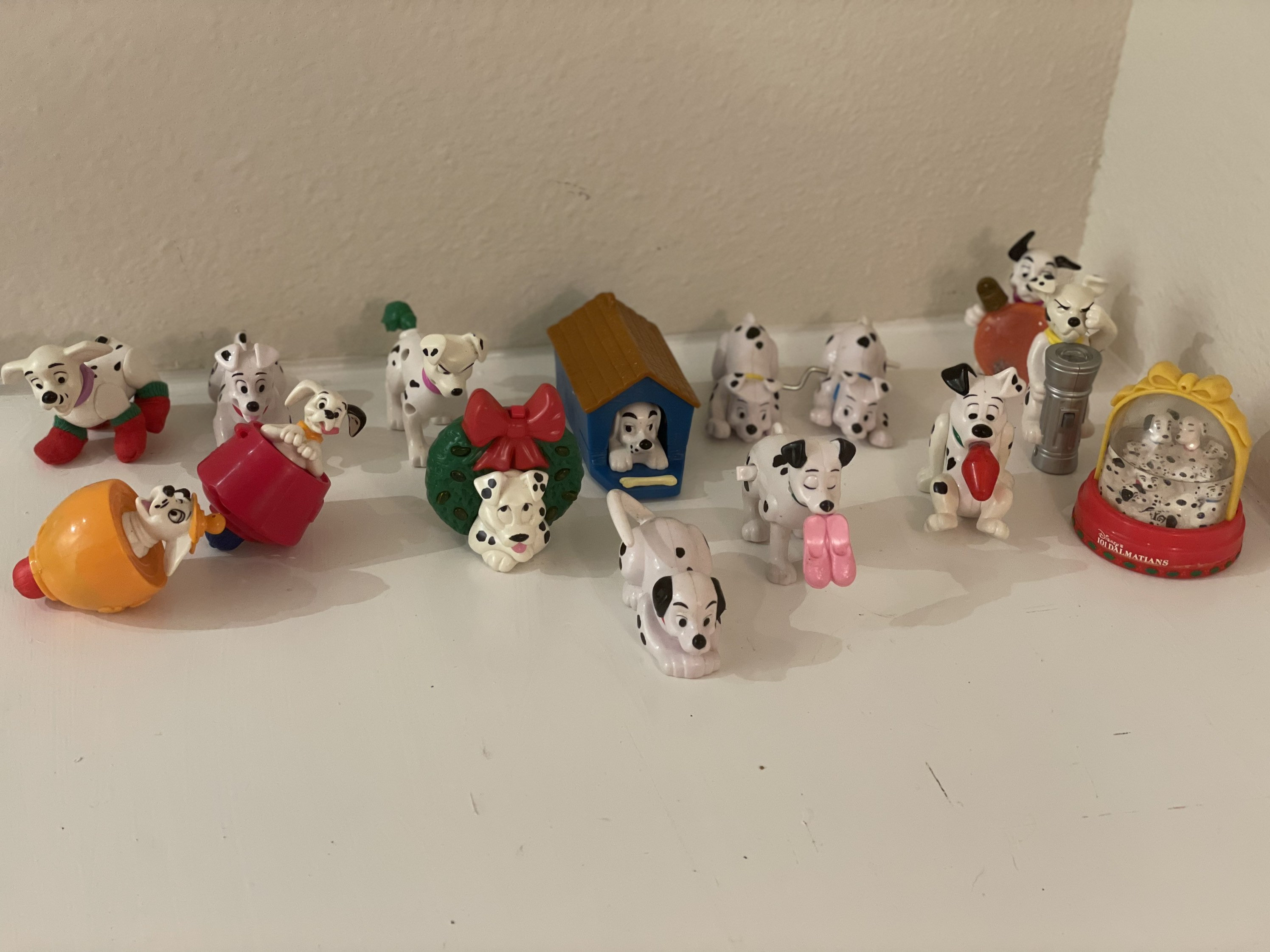 1996 Mcdonalds 101 Dalmatian Collectibles. - Etsy