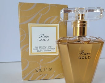 Avon Rare Gold Perfume - Etsy