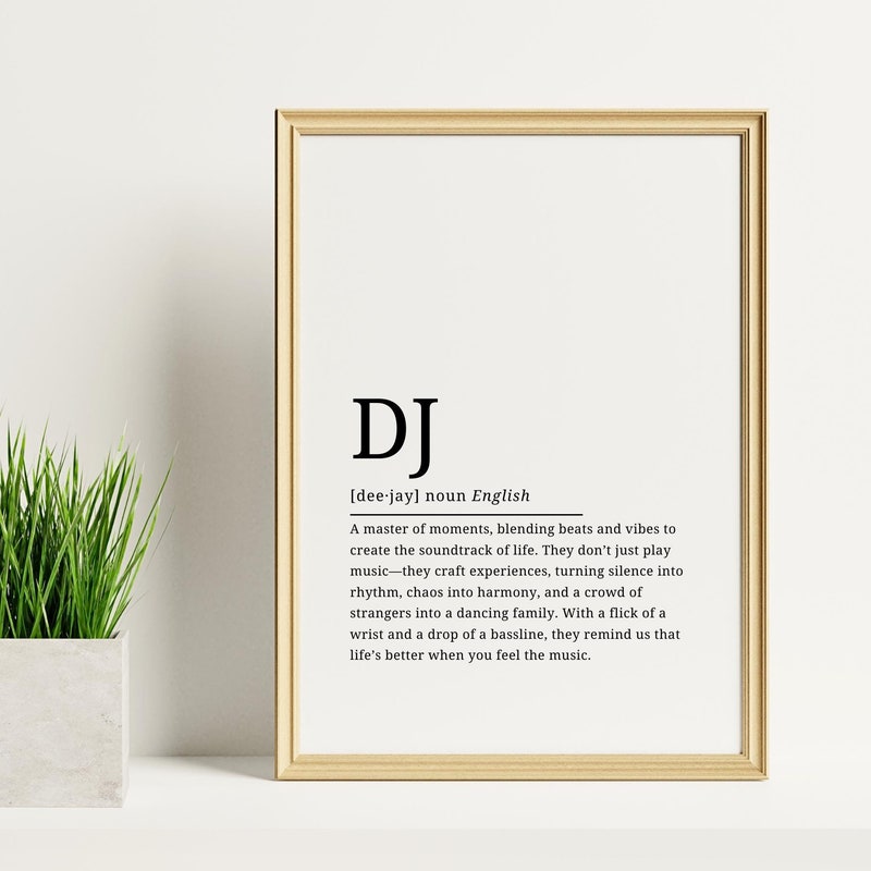 Dj Wall Art - Etsy