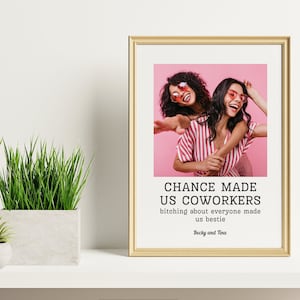 funny work picture frames
