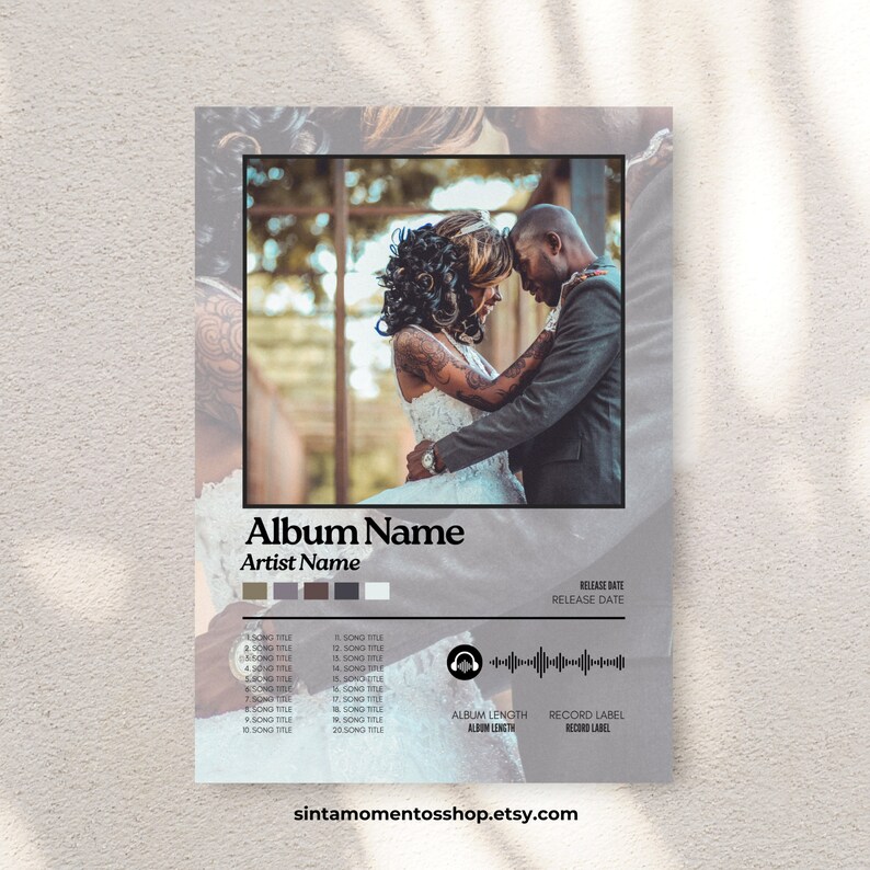 Choose Your Own Album Poster,album Cover Prints Personalized and Custom ...