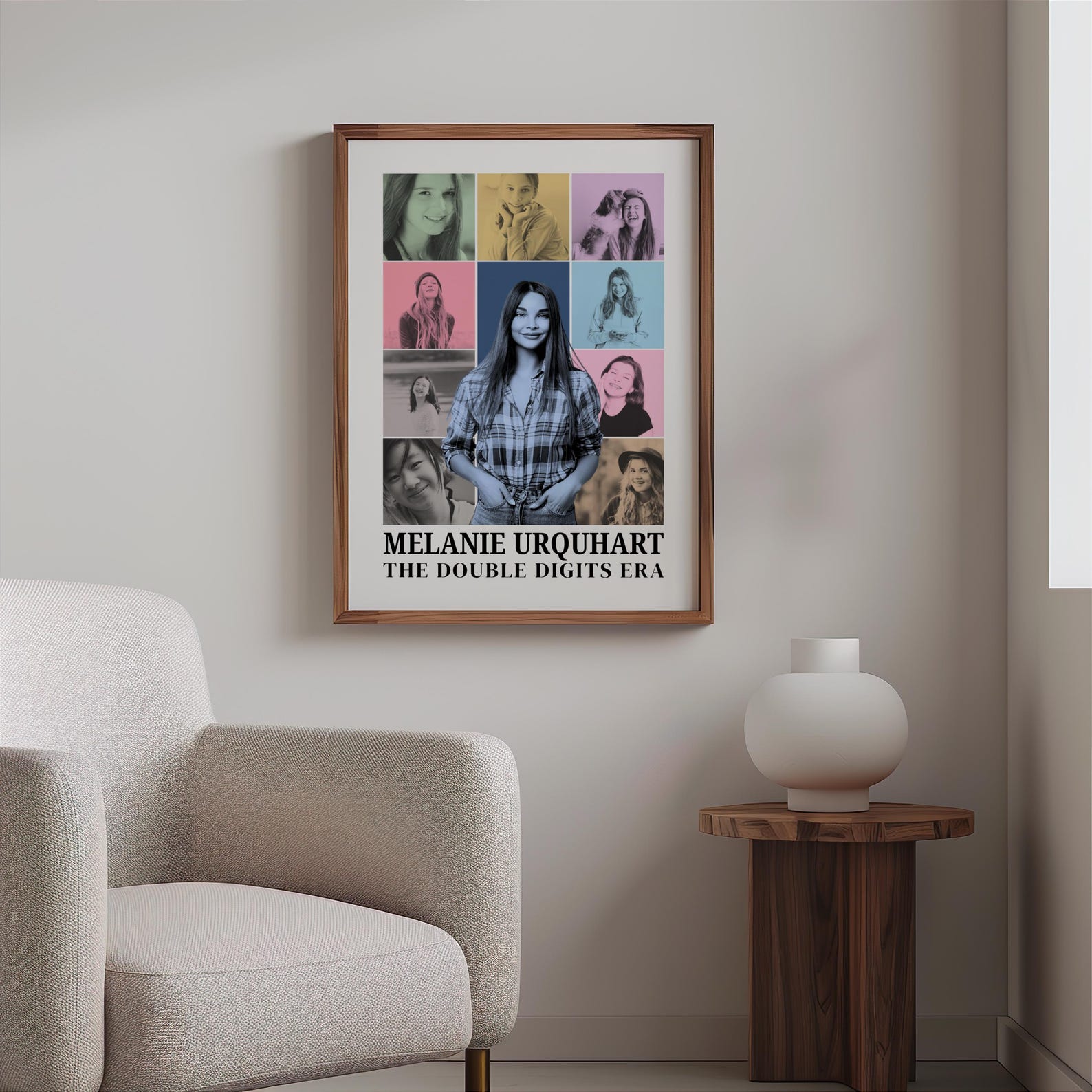 Custom Eras Tour Poster, Eras Poster With Your Own Photos, Personalized ...