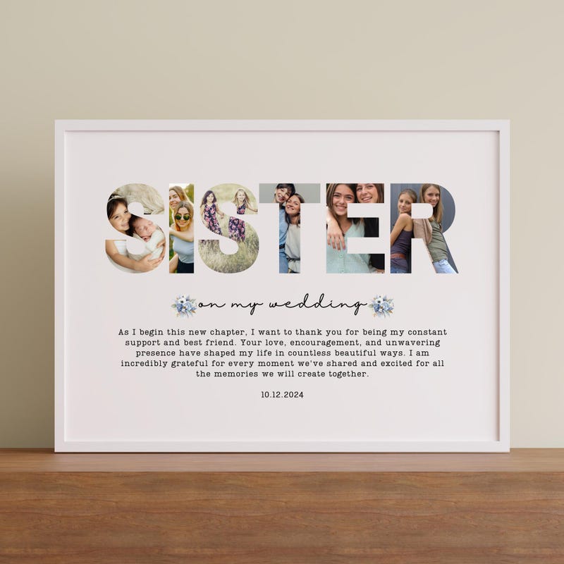 Sister Wedding Gifts - 60+ Gift Ideas for 2024