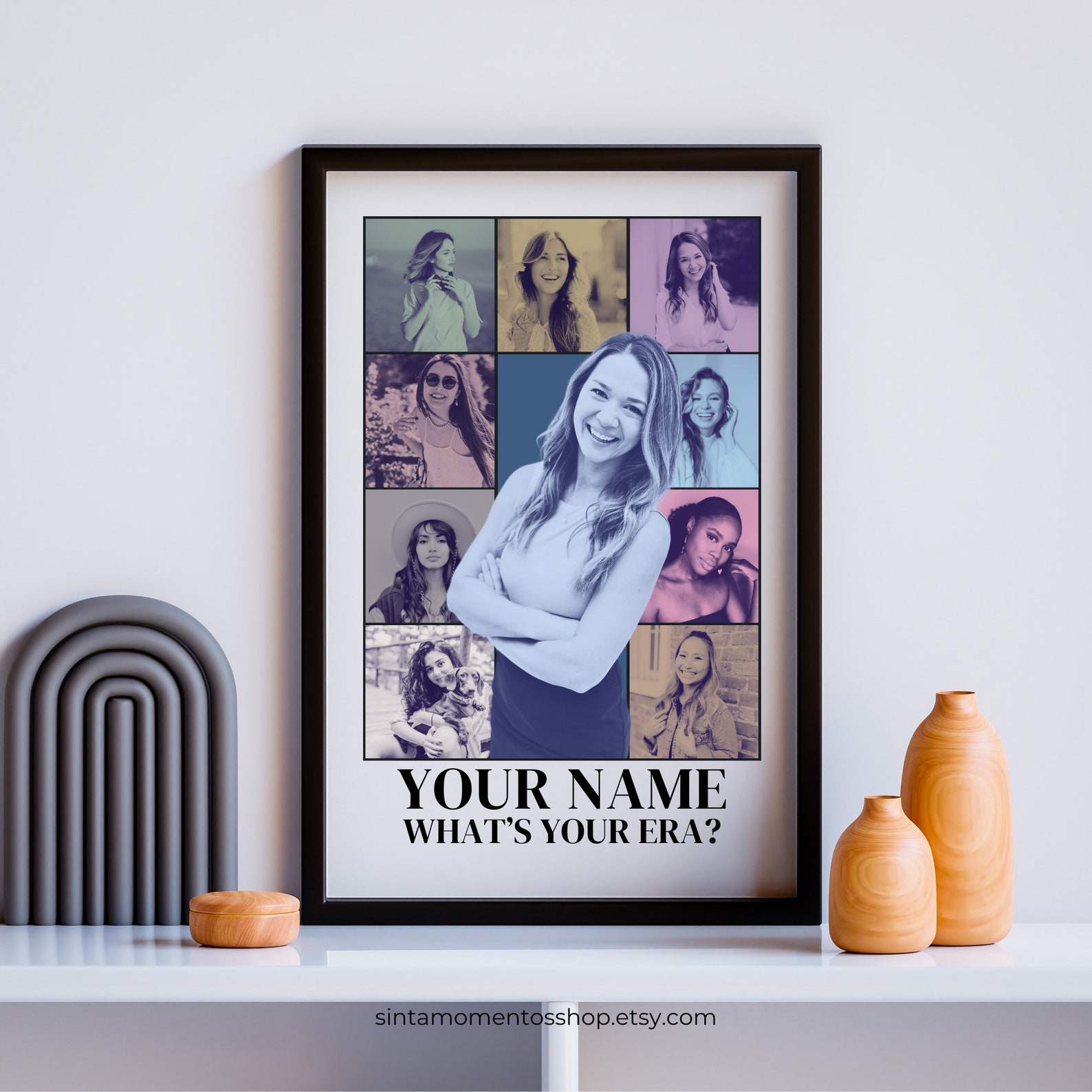 Custom Eras Poster Photo Collage, Eras Birthday Double Digit Era, Era ...