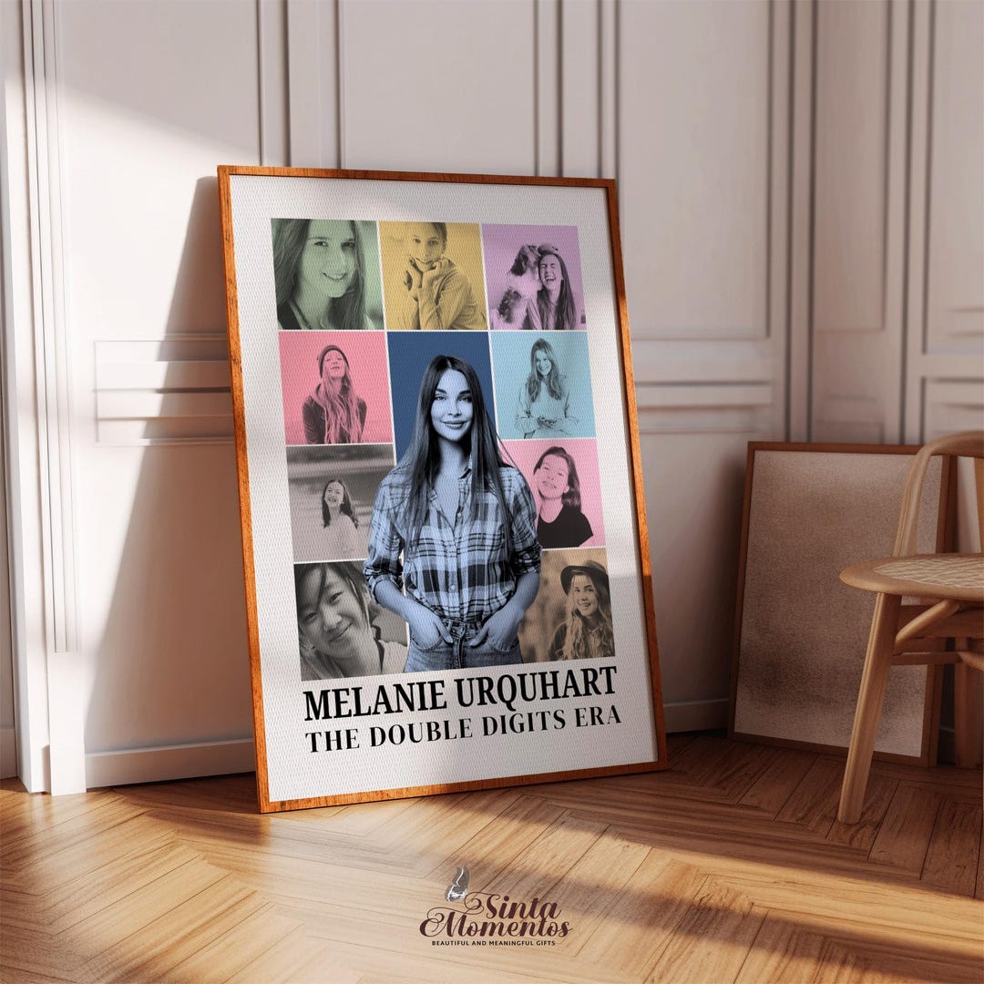 Custom Eras Tour Poster, Eras Poster With Your Own Photos, Personalized ...