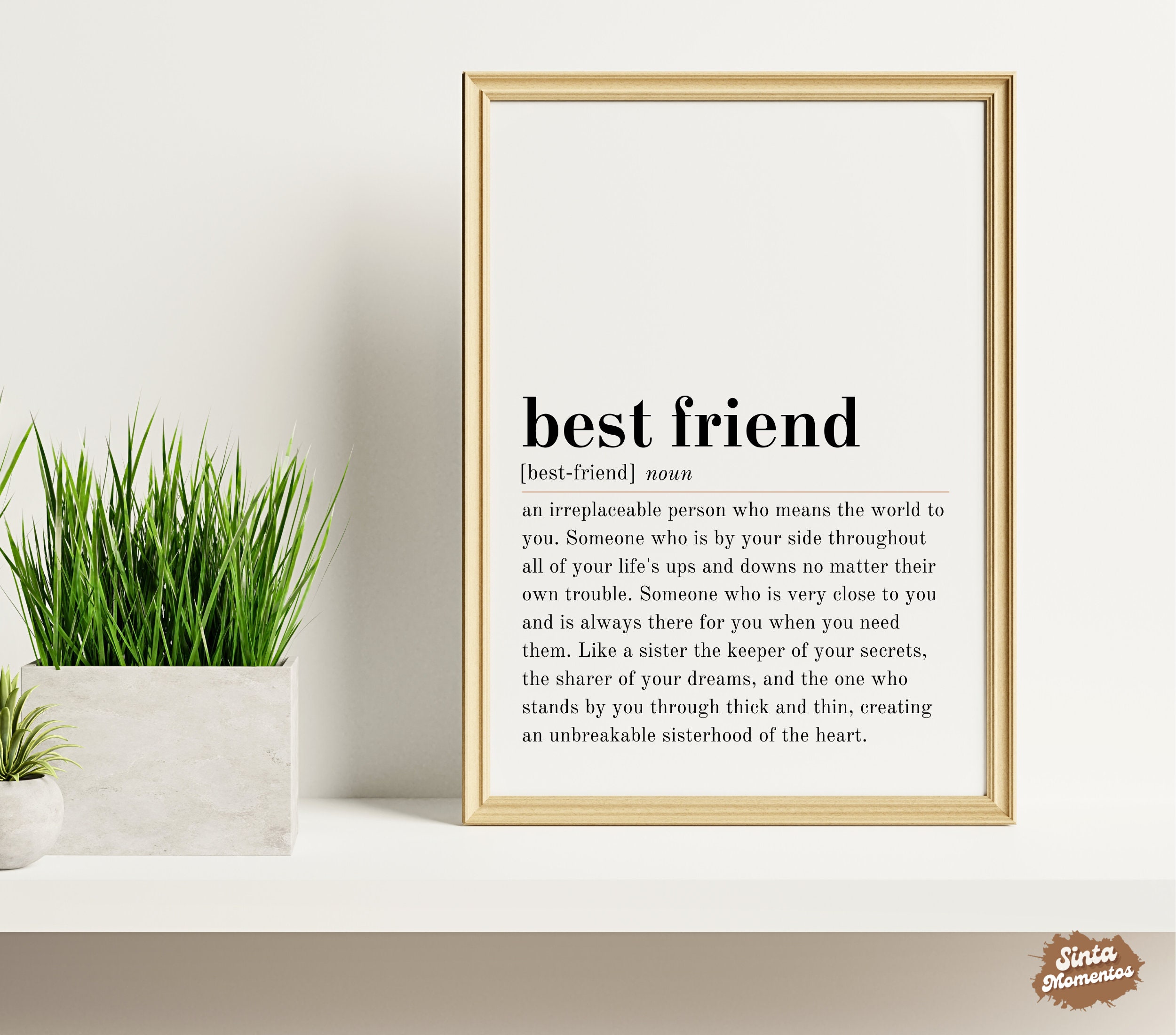 Personalised Definition Wall Art, Custom Definition Printable Wall Art ...