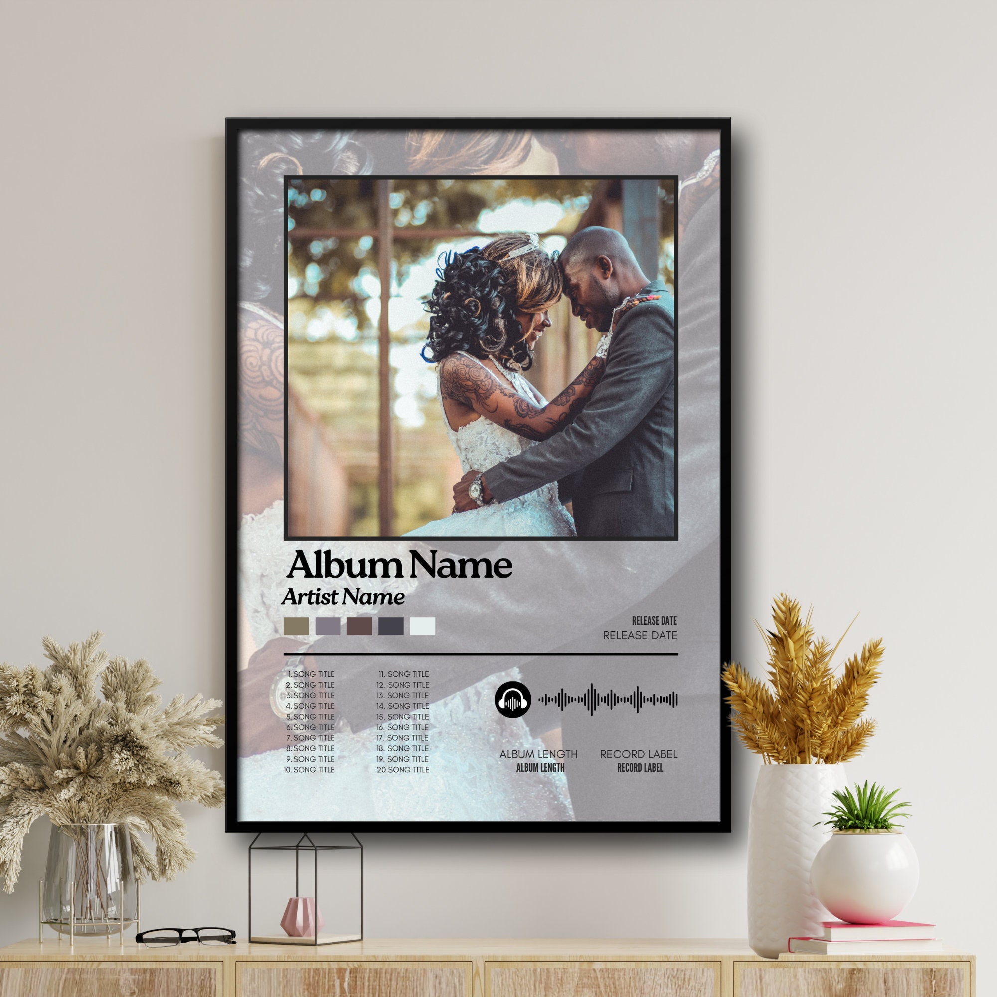Custom Album Cover Posters, Album Cover Prints Personalized and Custom ...