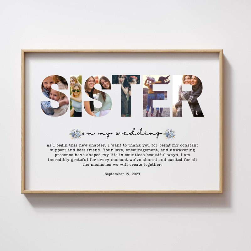 Sister Wedding Gifts - 60+ Gift Ideas for 2025