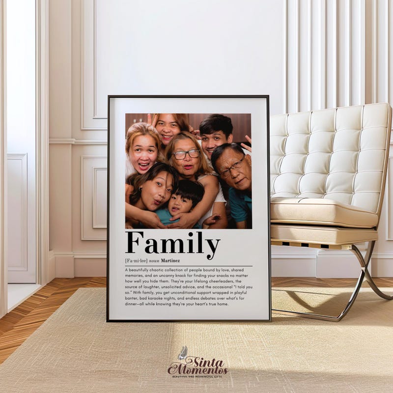 Family Definition - Etsy