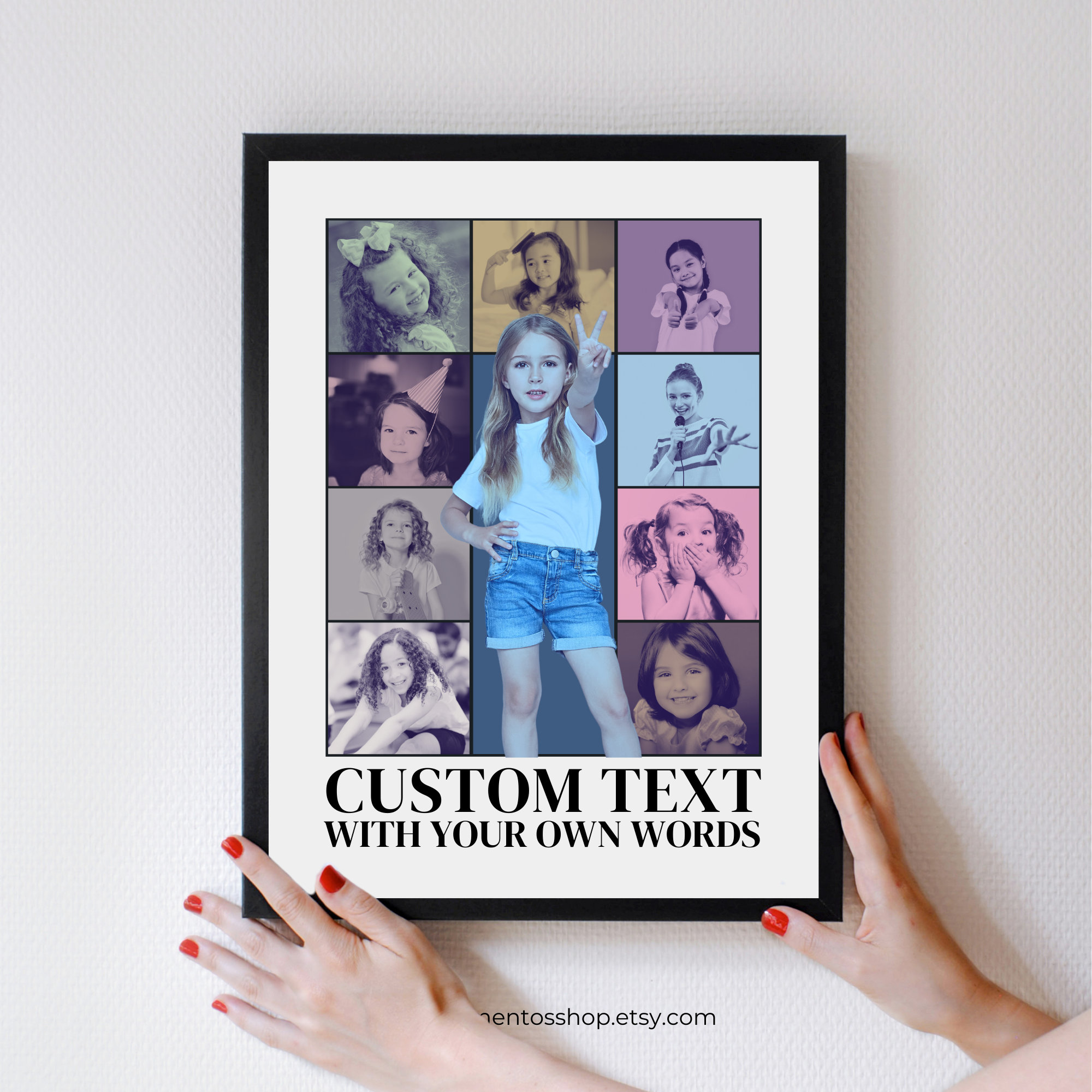 Custom Eras Poster Photo Collage, Eras Birthday Double Digit Era, Era ...